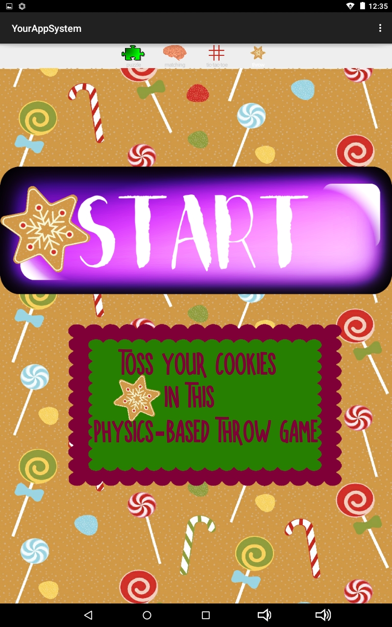 Gingerbread Christmas Games - App on Amazon Appstore