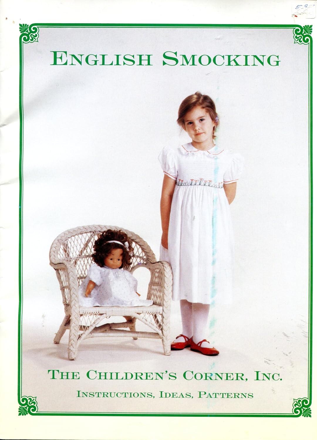 English smocking: [instructions, ideas, patterns]: Ballew, Lezette ...