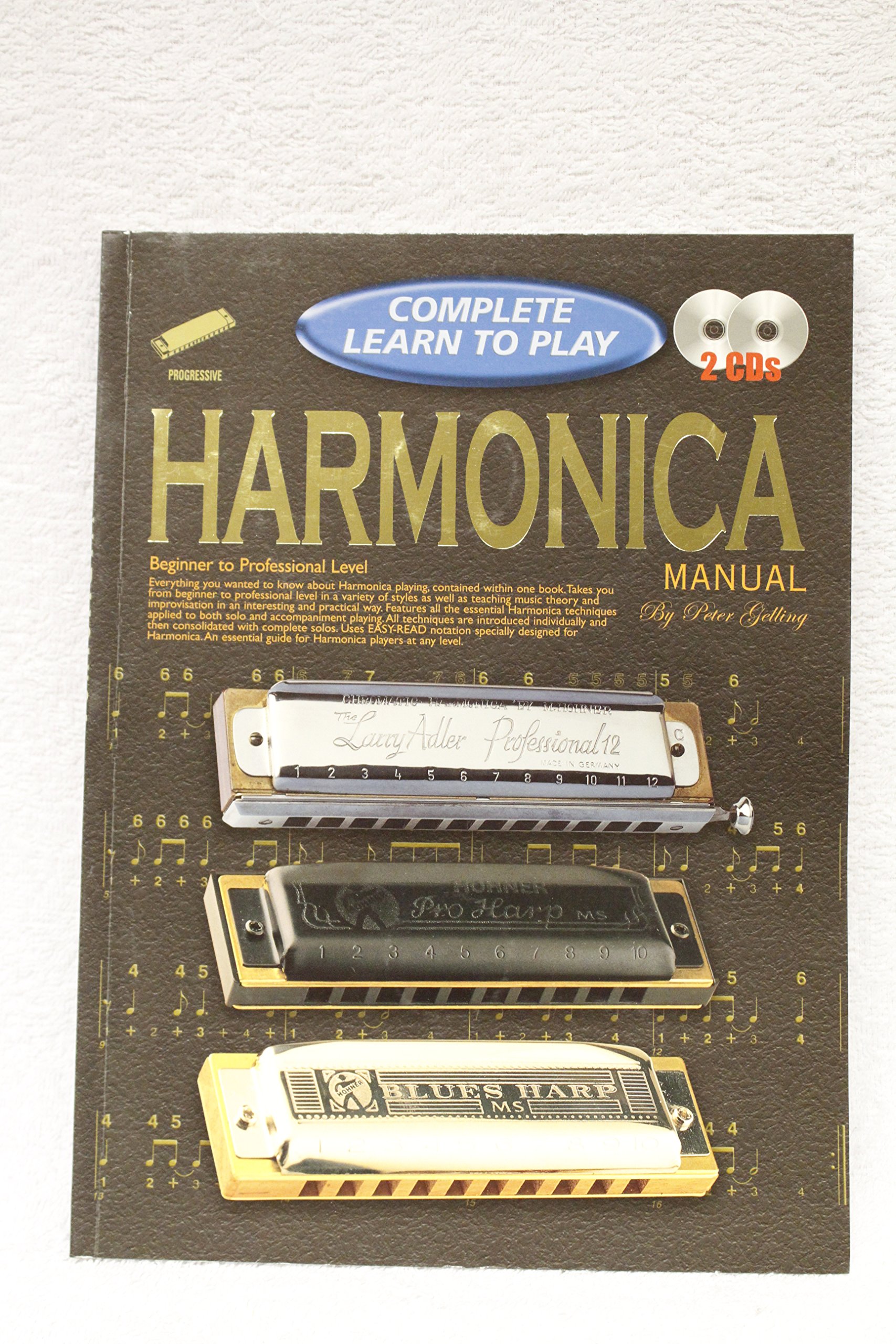 Complete Learn to Play Harmonica: Complete Learn To Play Instructions ...
