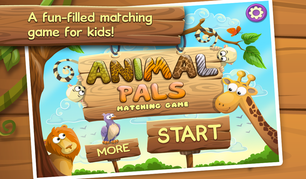 Animal Pals - Preschool Matching Games for Toddlers - App on the Amazon ...
