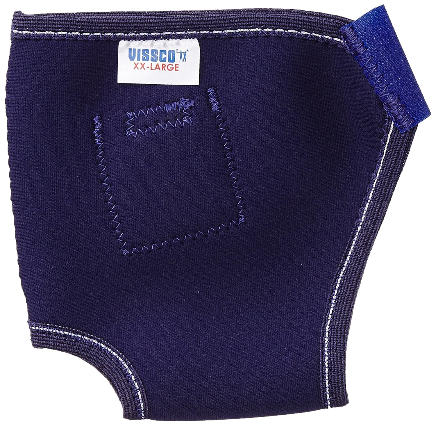 Buy Vissco Neoprene Ankle Wrap Support with 2 Bioflex Magnets - XXL ...