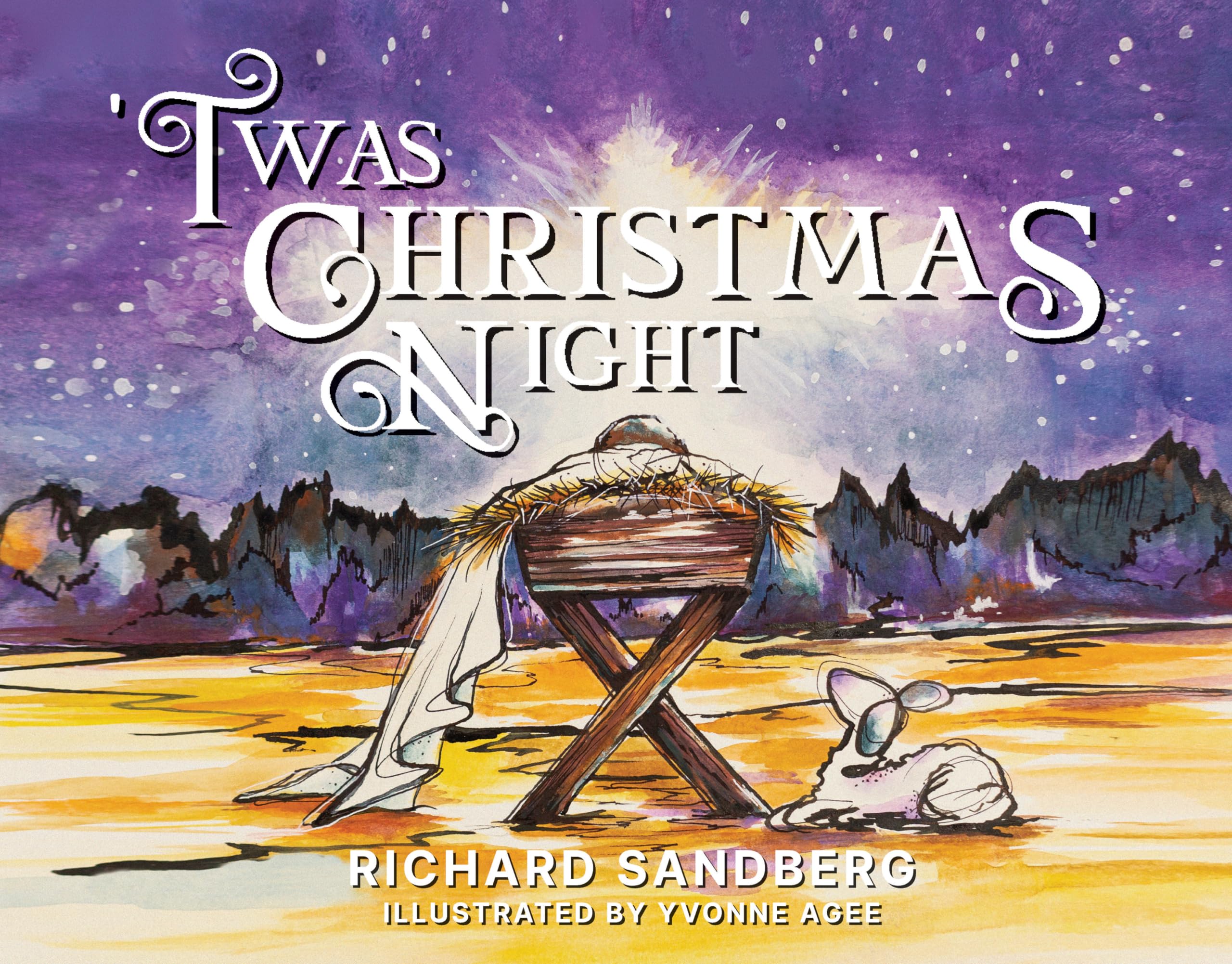 Amazon.com: 'Twas Christmas Night: 9781962202763: Richard Sandberg ...