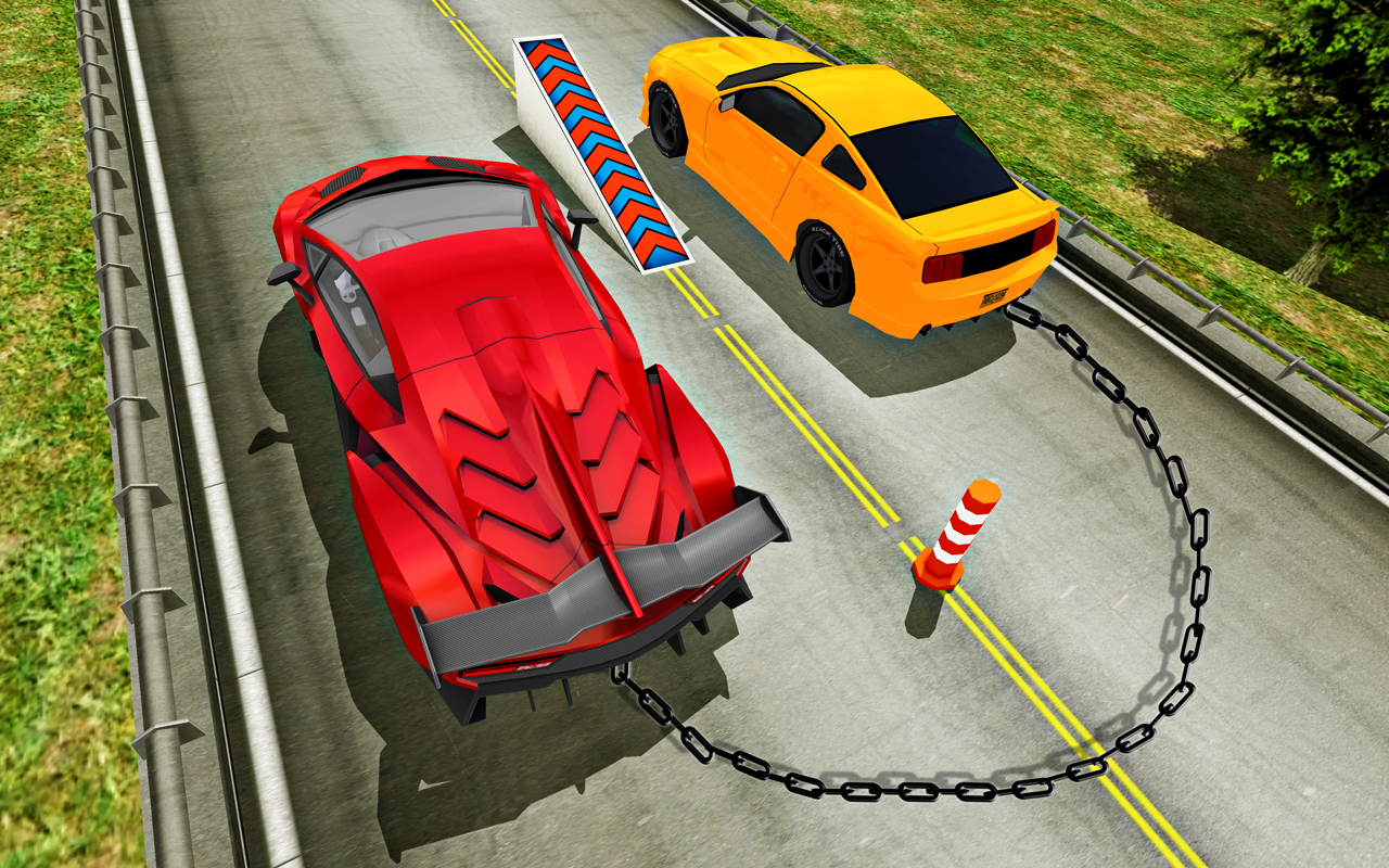 Chained Cars Traffic Racer Chain Break Stunt Game - App on Amazon Appstore