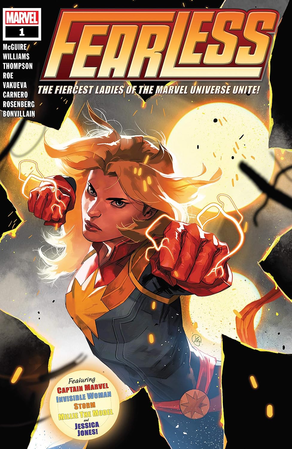 Amazon.com: Fearless (2019) #1 (of 4) eBook : McGuire, Seanan, Williams ...
