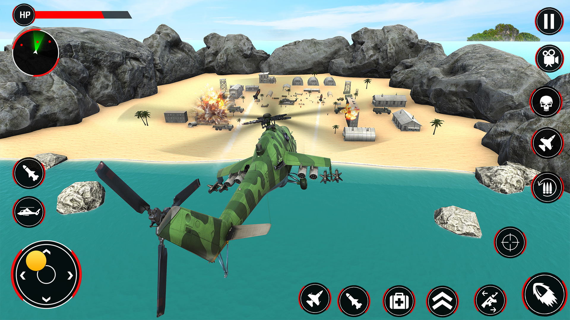 Gunship Heli War Battlefield - Combat Flight Simulator Top Games - App ...