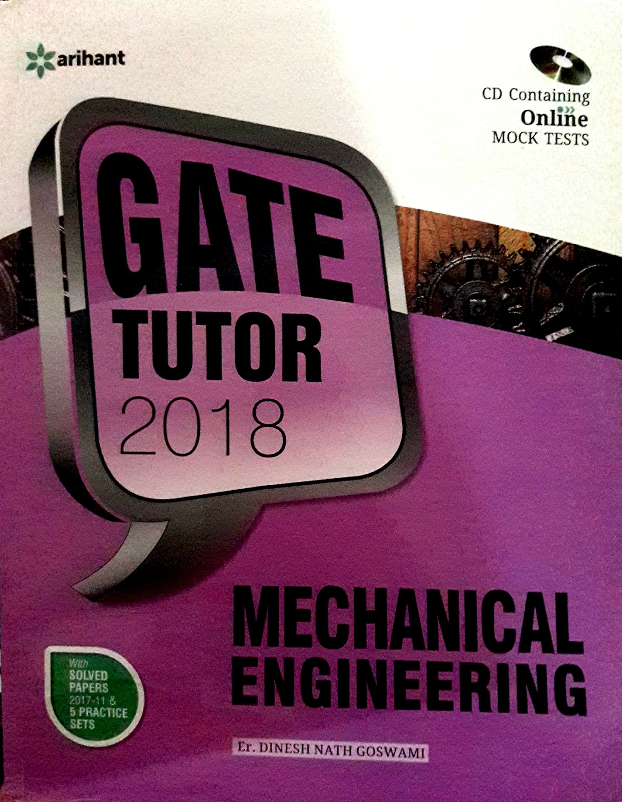 Buy Mechanical Engineering GATE 2018 Book Online at Low Prices in India ...