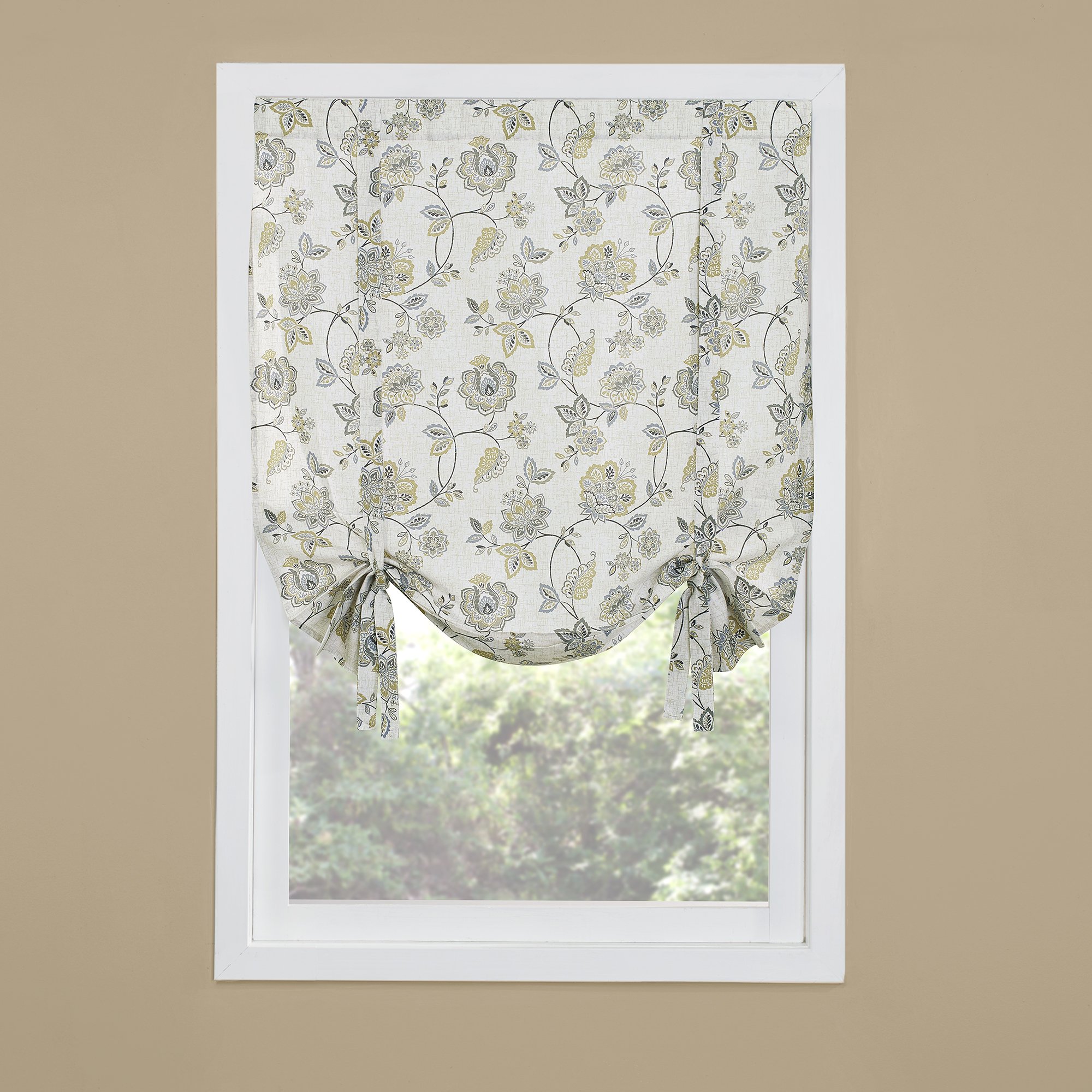 Amazon.com: RENAISSANCE HOME FASHION Colette Shade, 44" X 63", Linen ...