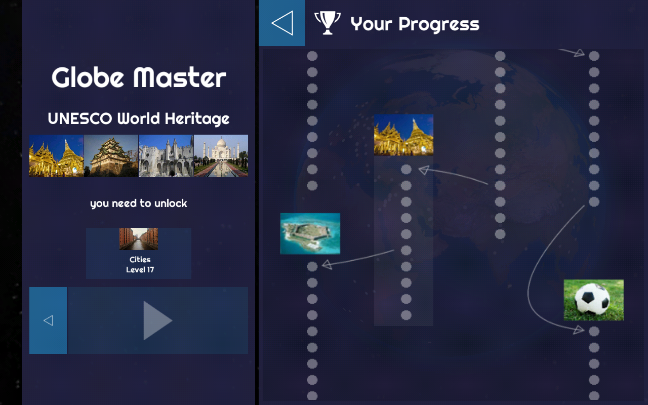 Globe Master geography game - App on Amazon Appstore