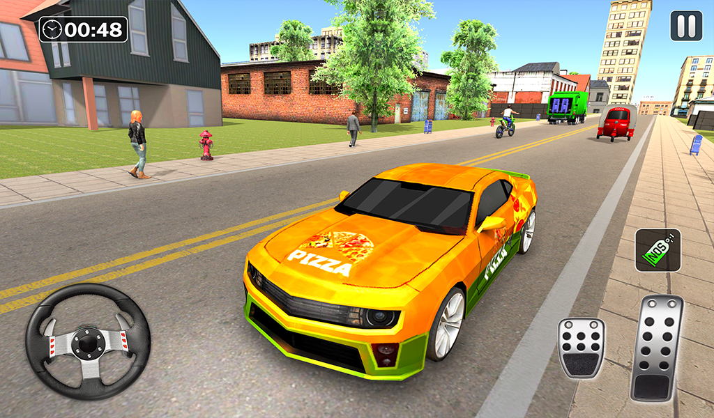 Pizza Delivery Games 3D Driving Simulator - App on Amazon Appstore