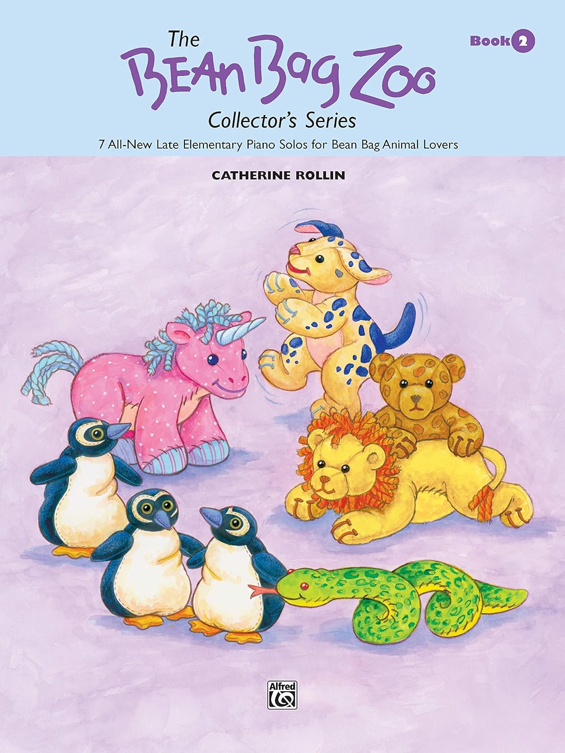 The Bean Bag Zoo Collector, Bk 2: 7 All-New Late Elementary Piano Solos ...