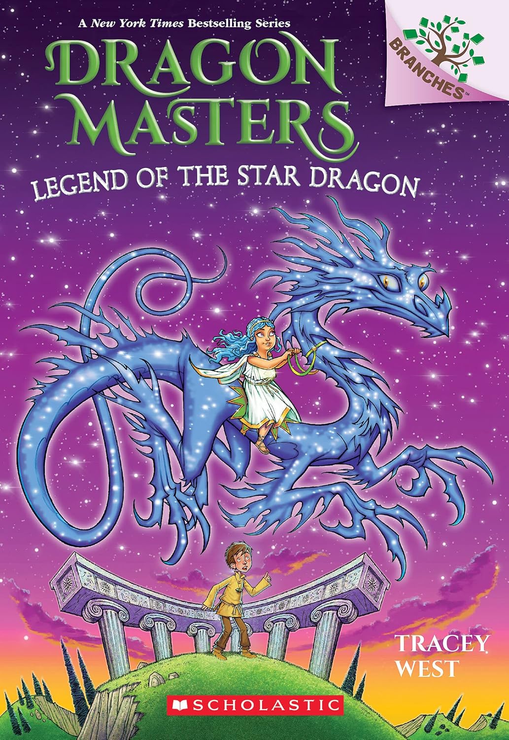 Amazon.com: Legend of the Star Dragon: A Branches Book (Dragon Masters ...