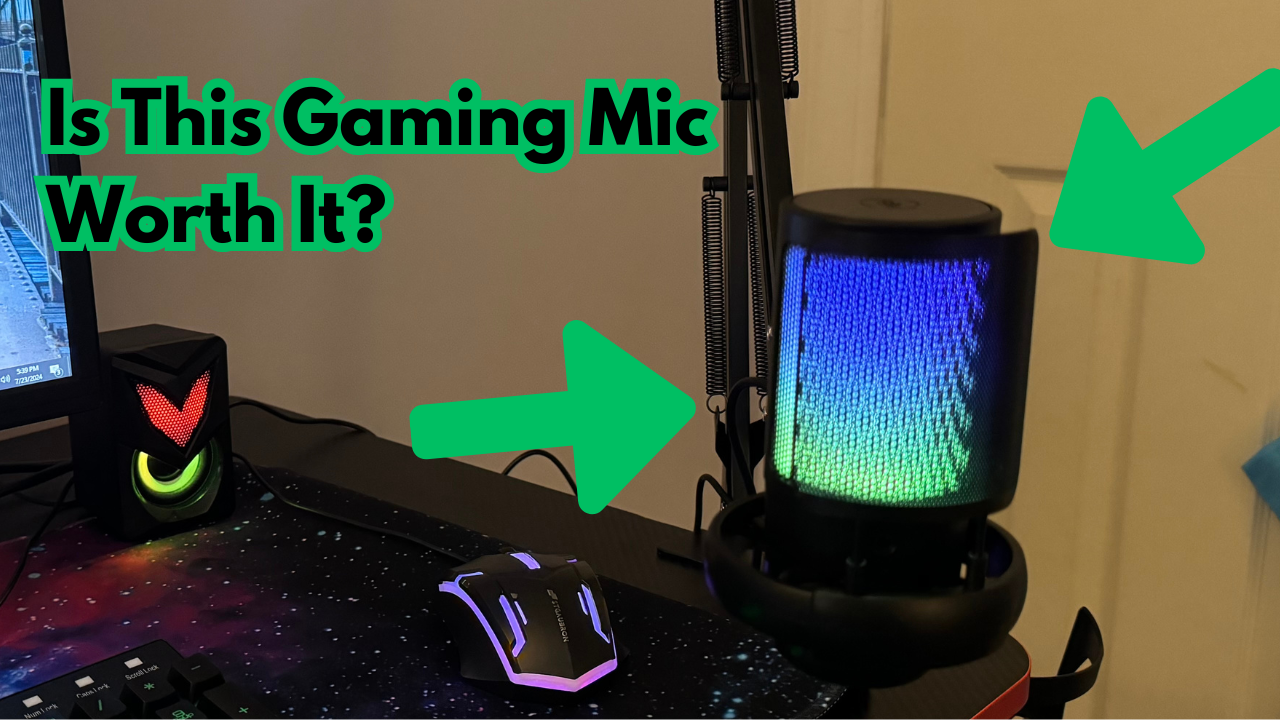 Watch New Gaming Microphone For My Son's Setup!! on Amazon Live