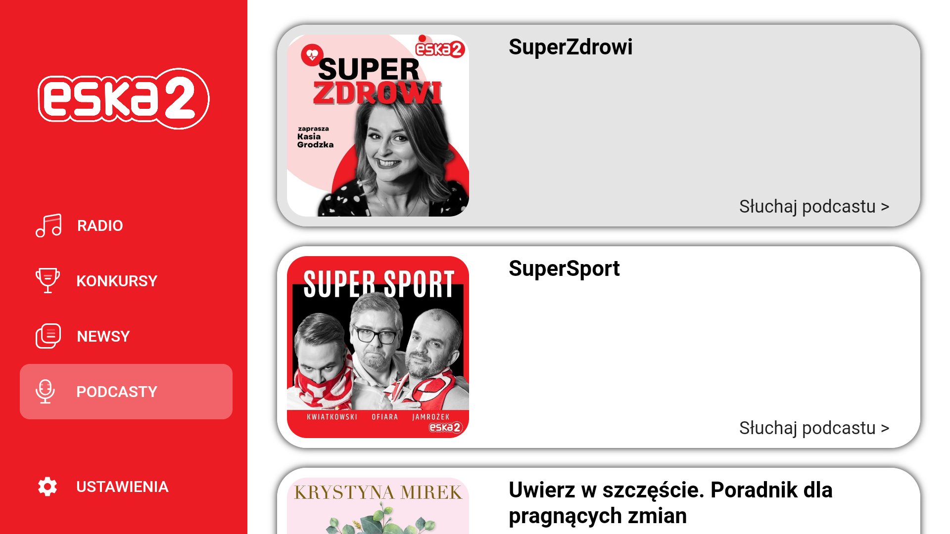 Radio ESKA2 on TV - App on Amazon Appstore