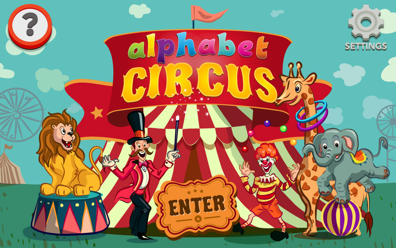 Alphabet Circus - App on Amazon Appstore