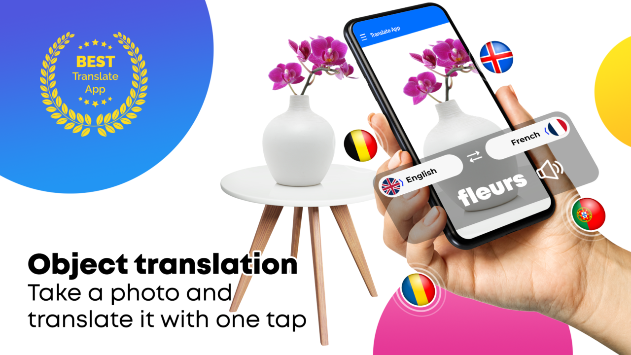 Camera Translator, Voice Translate, Learn Language - App on Amazon Appstore