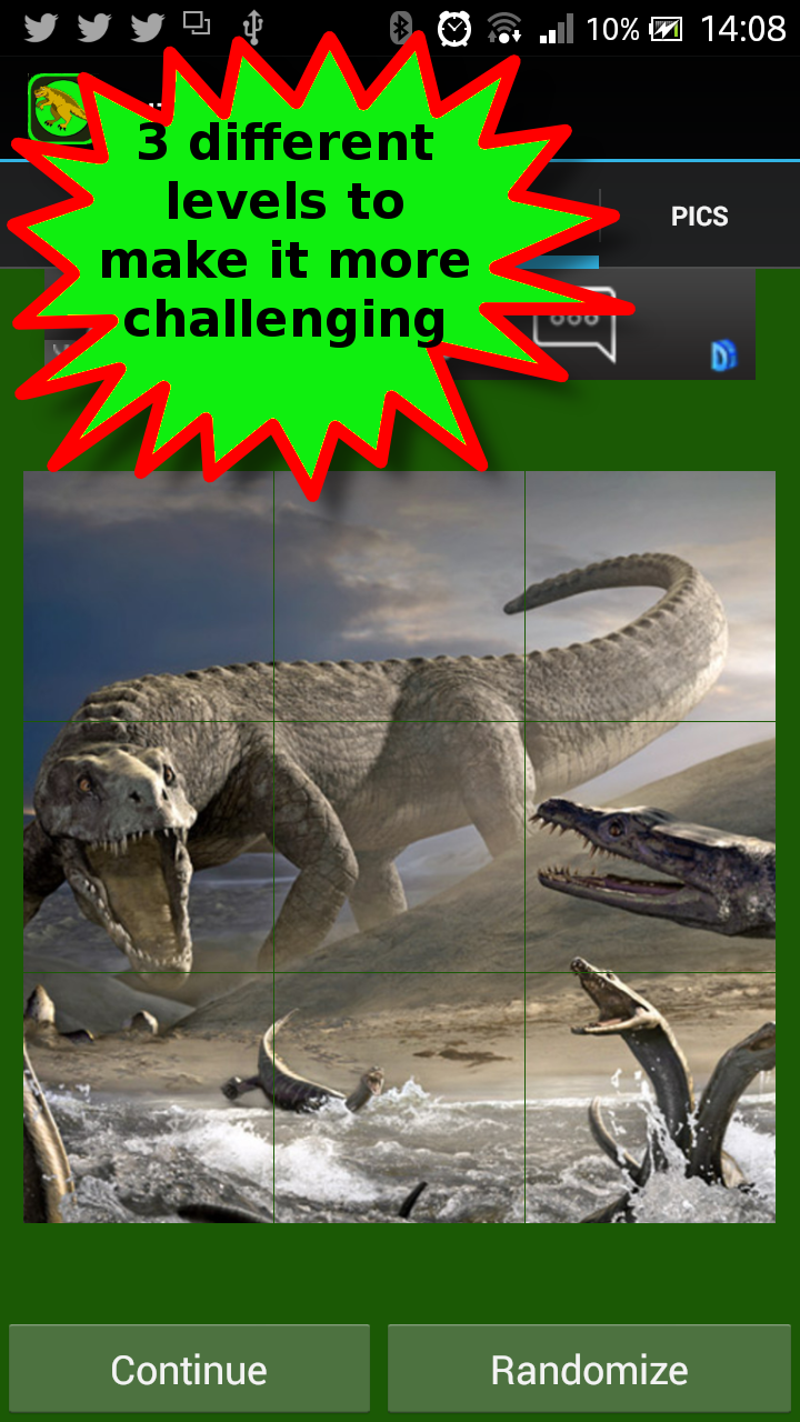 Scary Dinosaur Games - App on Amazon Appstore