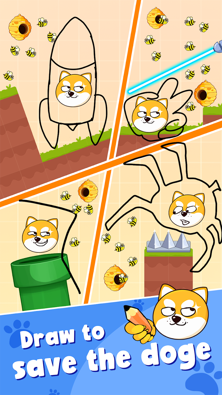 Save Your Doge Pet From Bee : The Dog Pet Rescue - App on Amazon Appstore