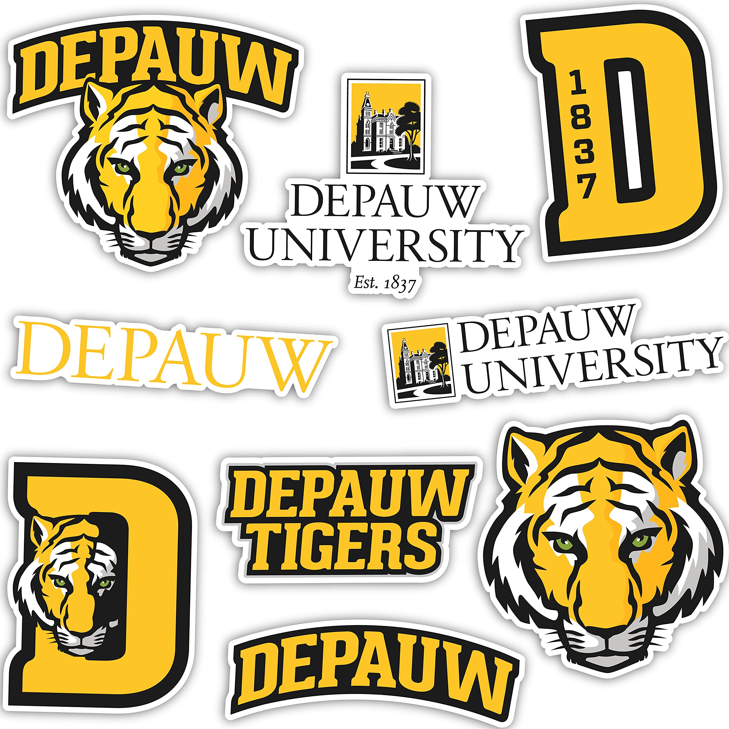 Depauw University Logo