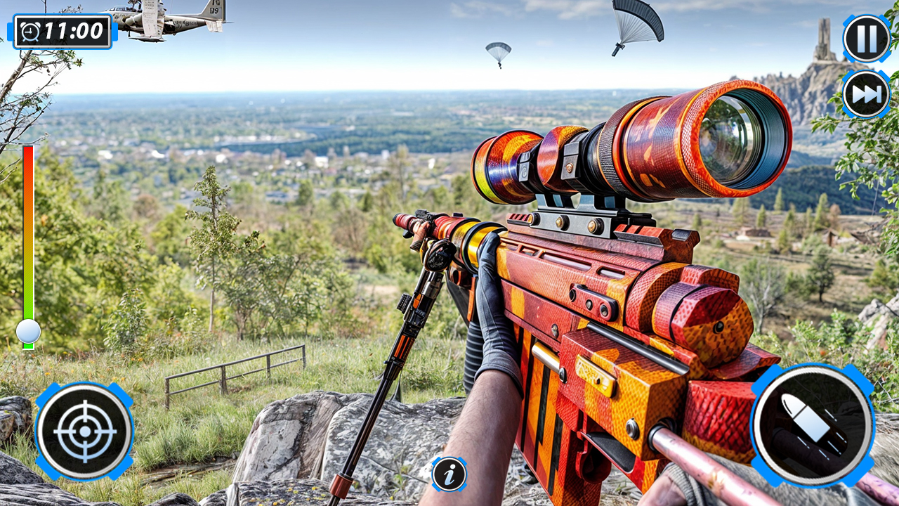 Real Sniper Shooting City War Offline Gun Game 3D - App on Amazon Appstore