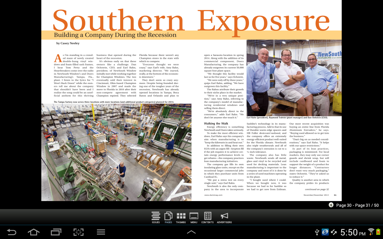 DWM Magazine - App on Amazon Appstore