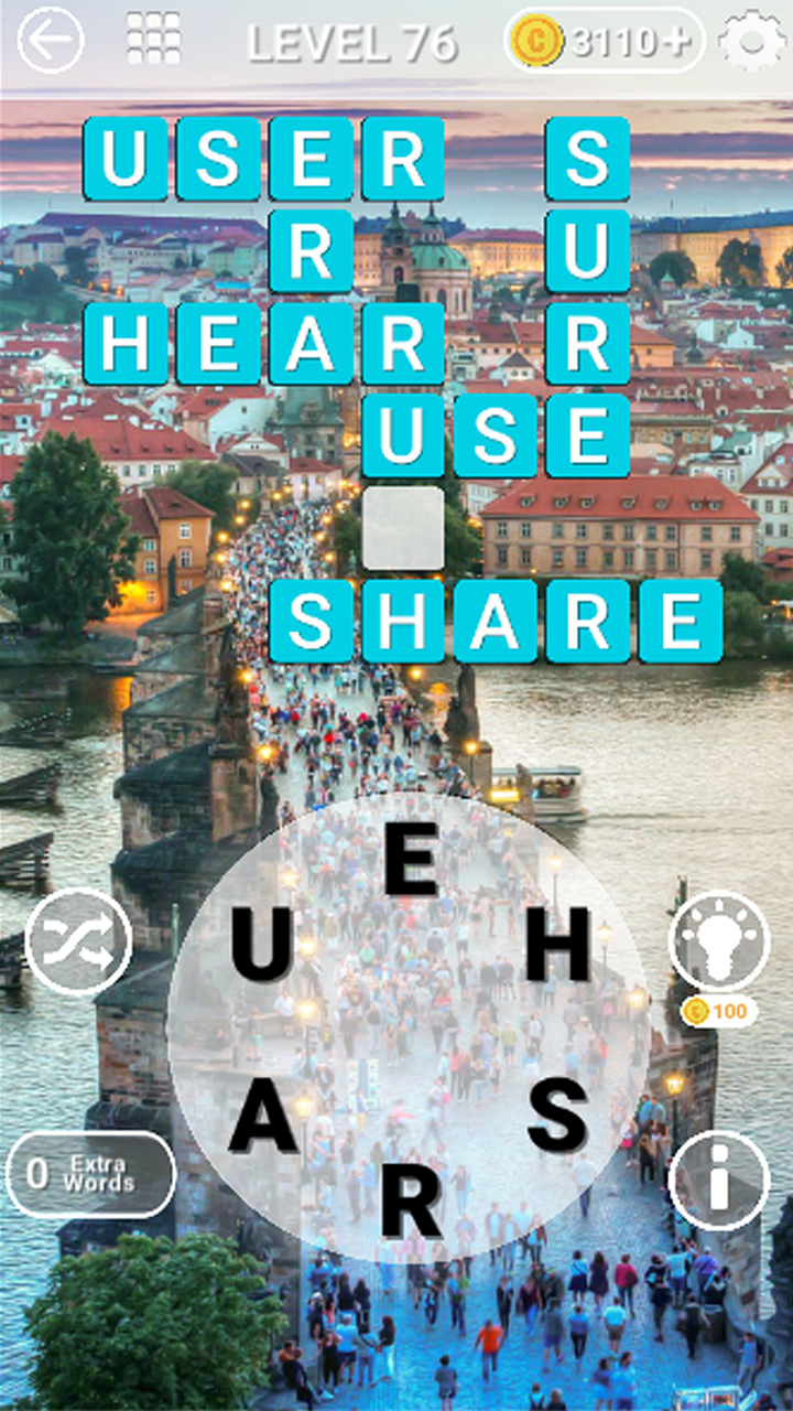 Word Travel: Visit Cities with Crossword Puzzle - App on Amazon Appstore