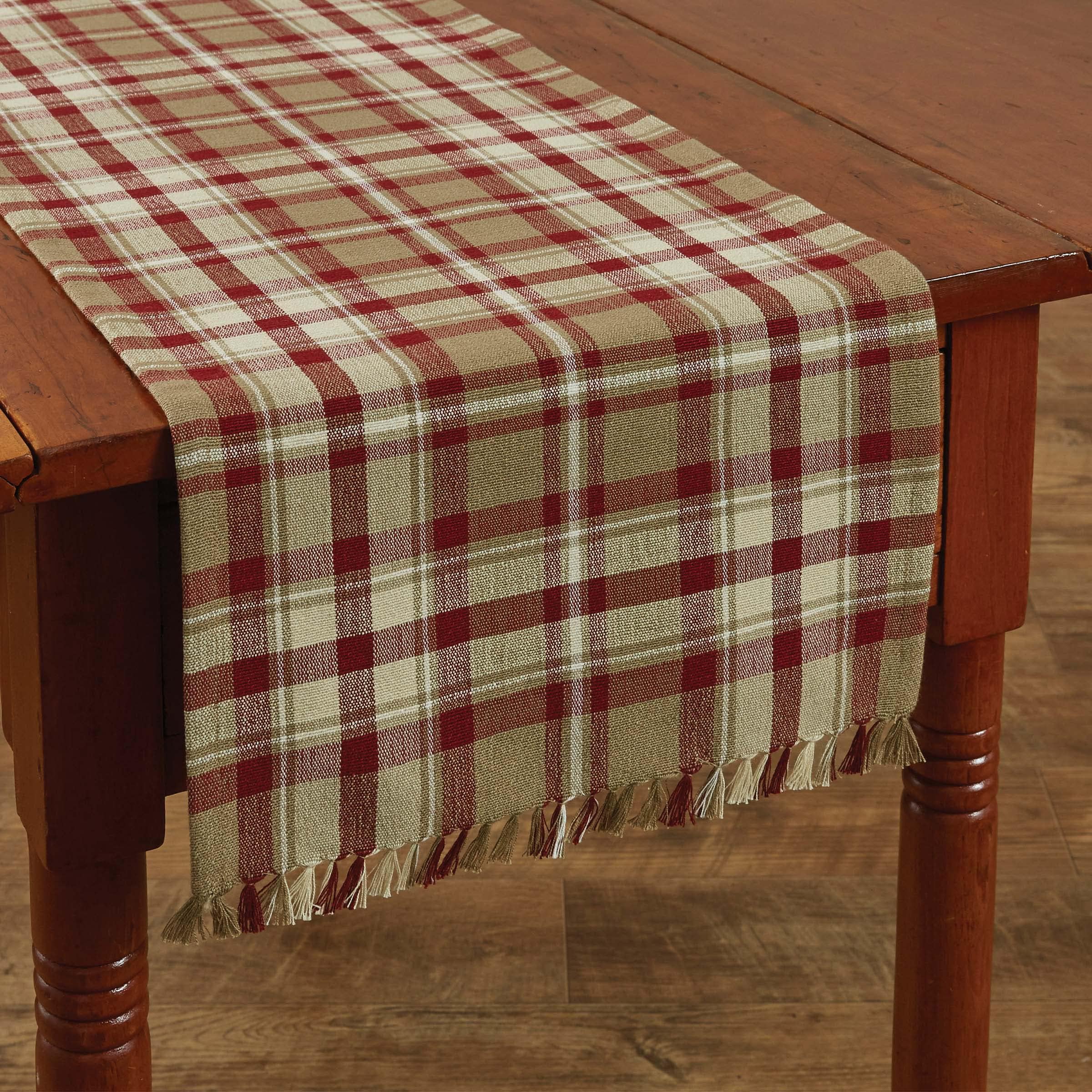 Amazon.com: Park Designs Saffron Table Runner, 13 x 36 : Home & Kitchen