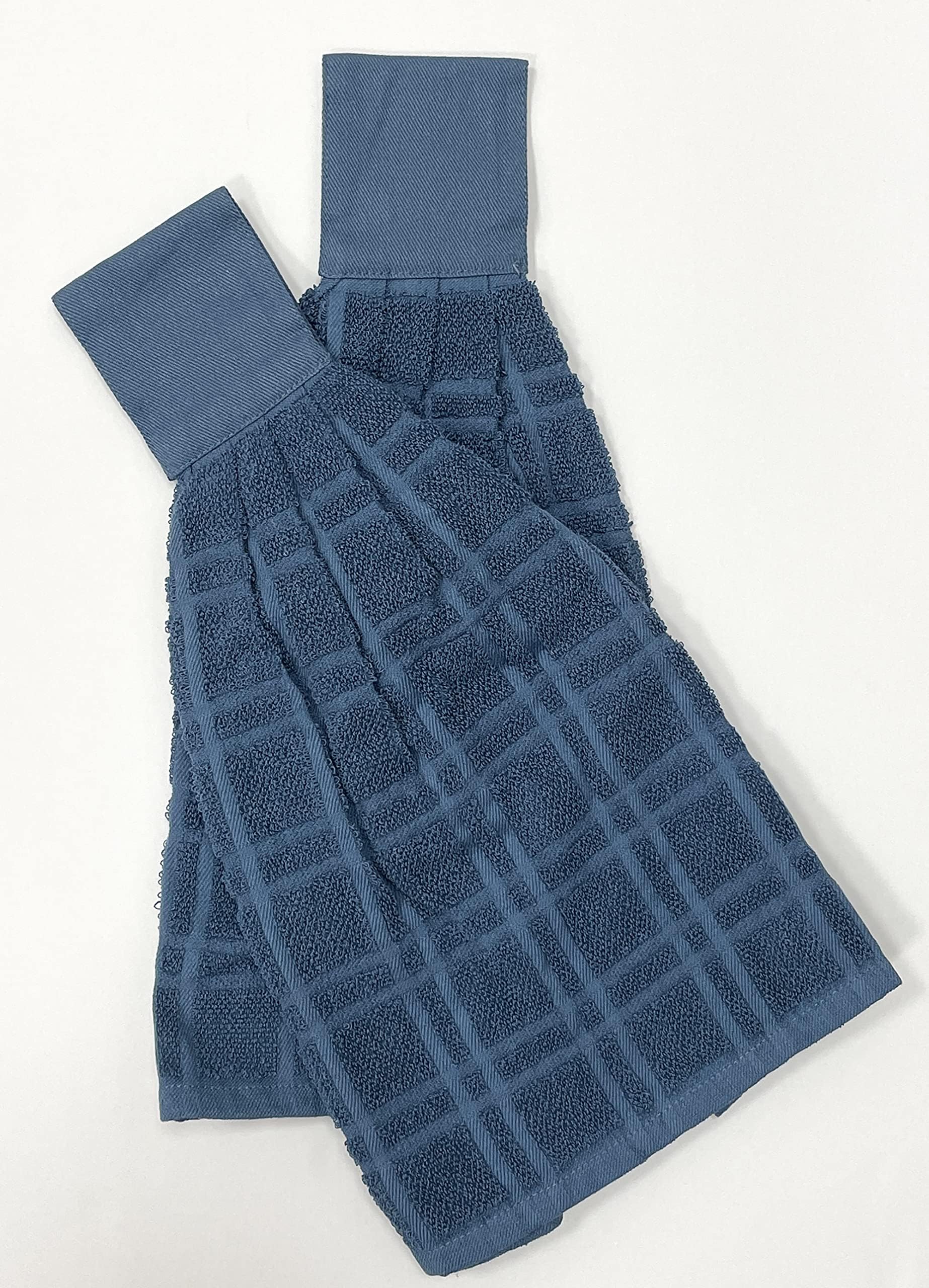 Amazon.com: Ritz Premium 100% Cotton Solid and Multi Check Kitchen Tie ...