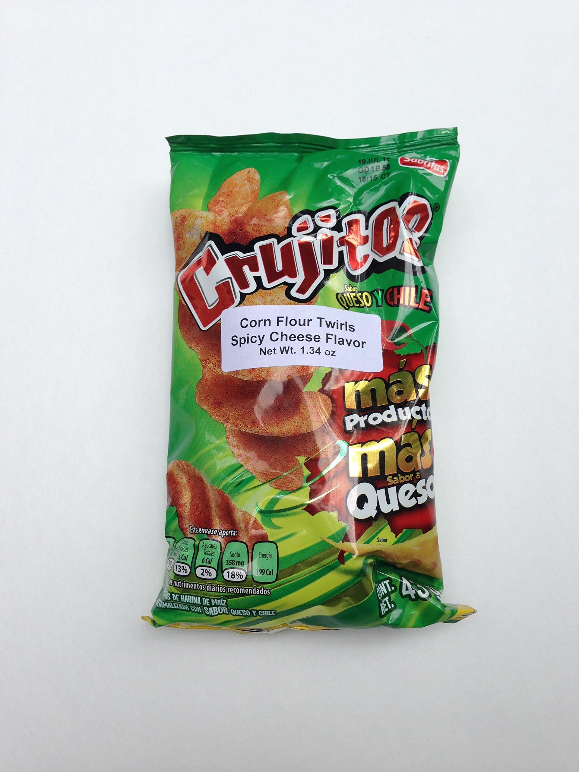 Amazon.com: Sabritas Botanas Mexicanas (Crujitos, Big)