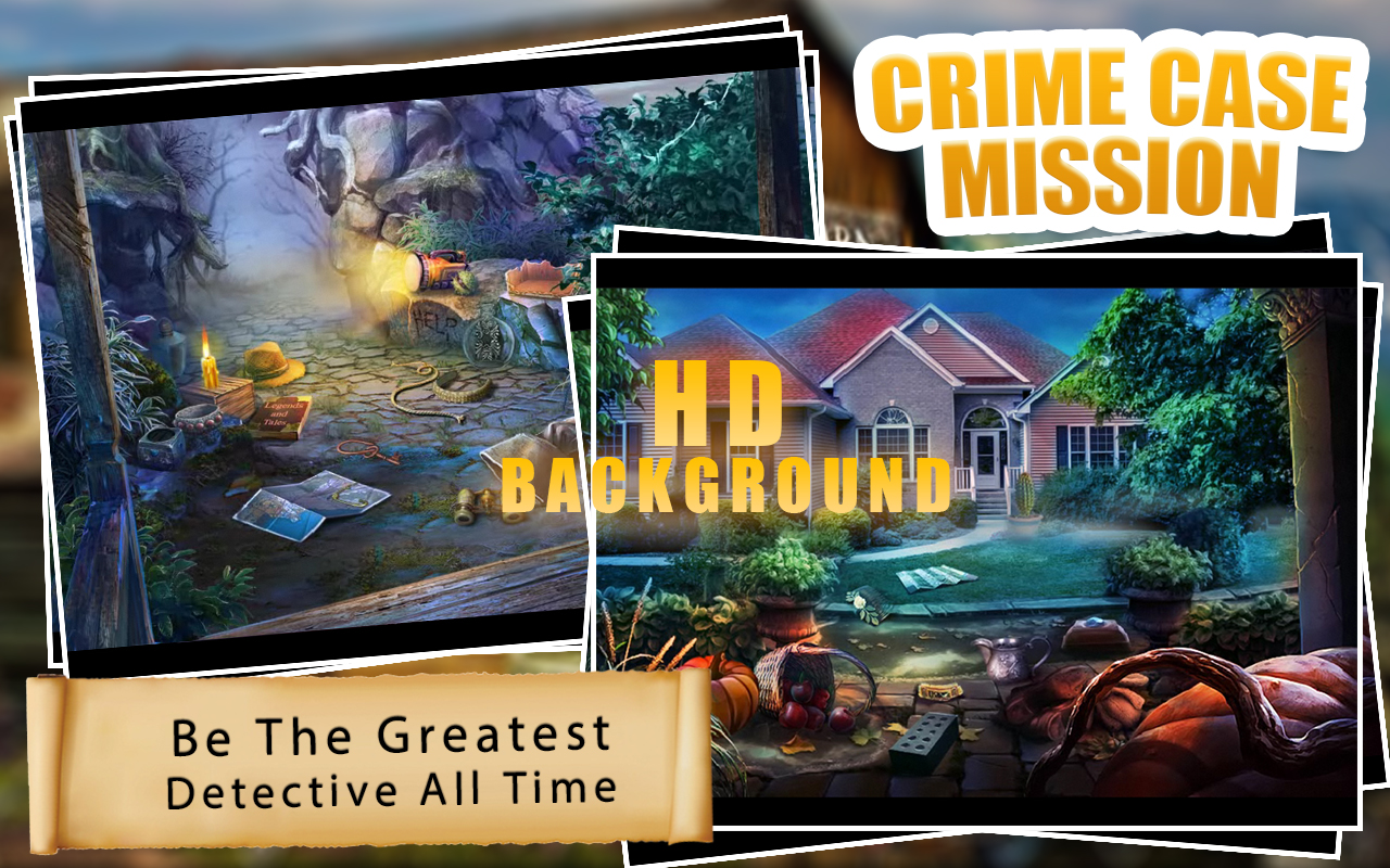 Hidden Object Game : Crime Case Mission 100 Level - App on Amazon Appstore