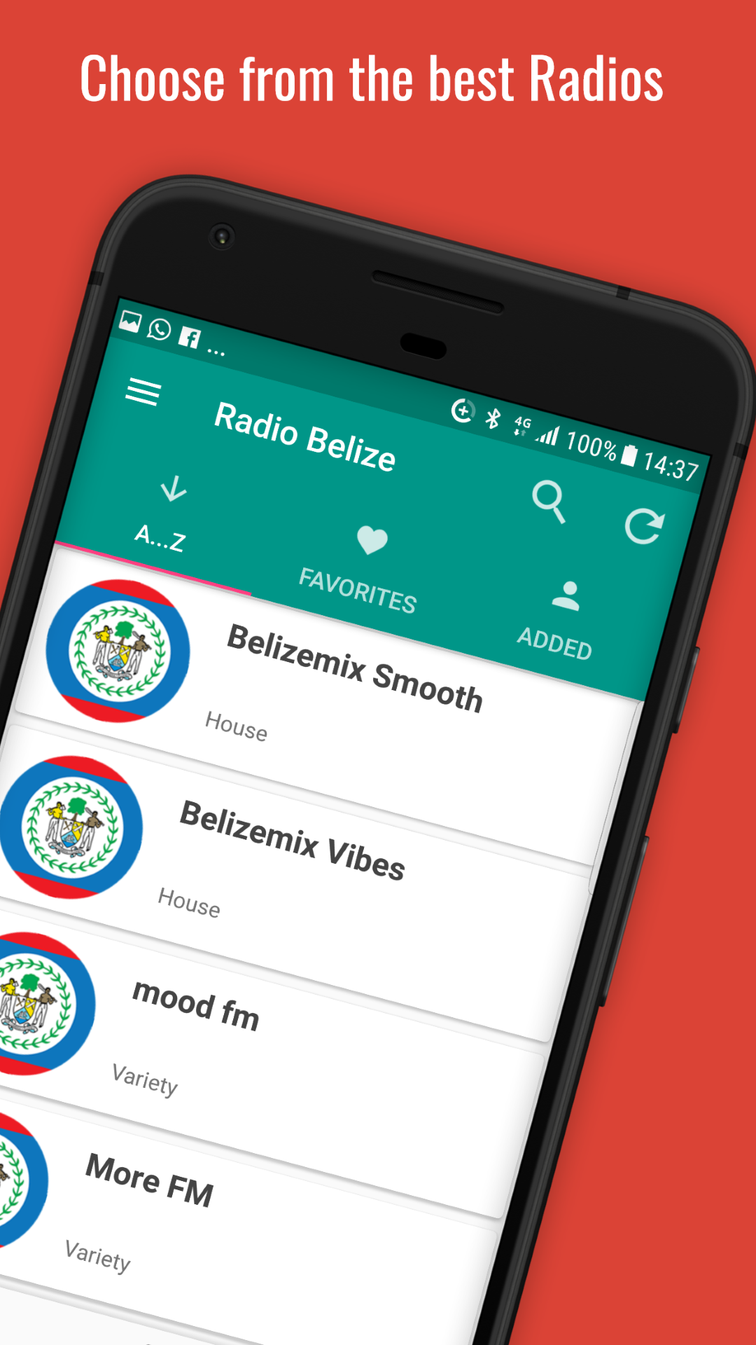 Radio Belize - App on Amazon Appstore