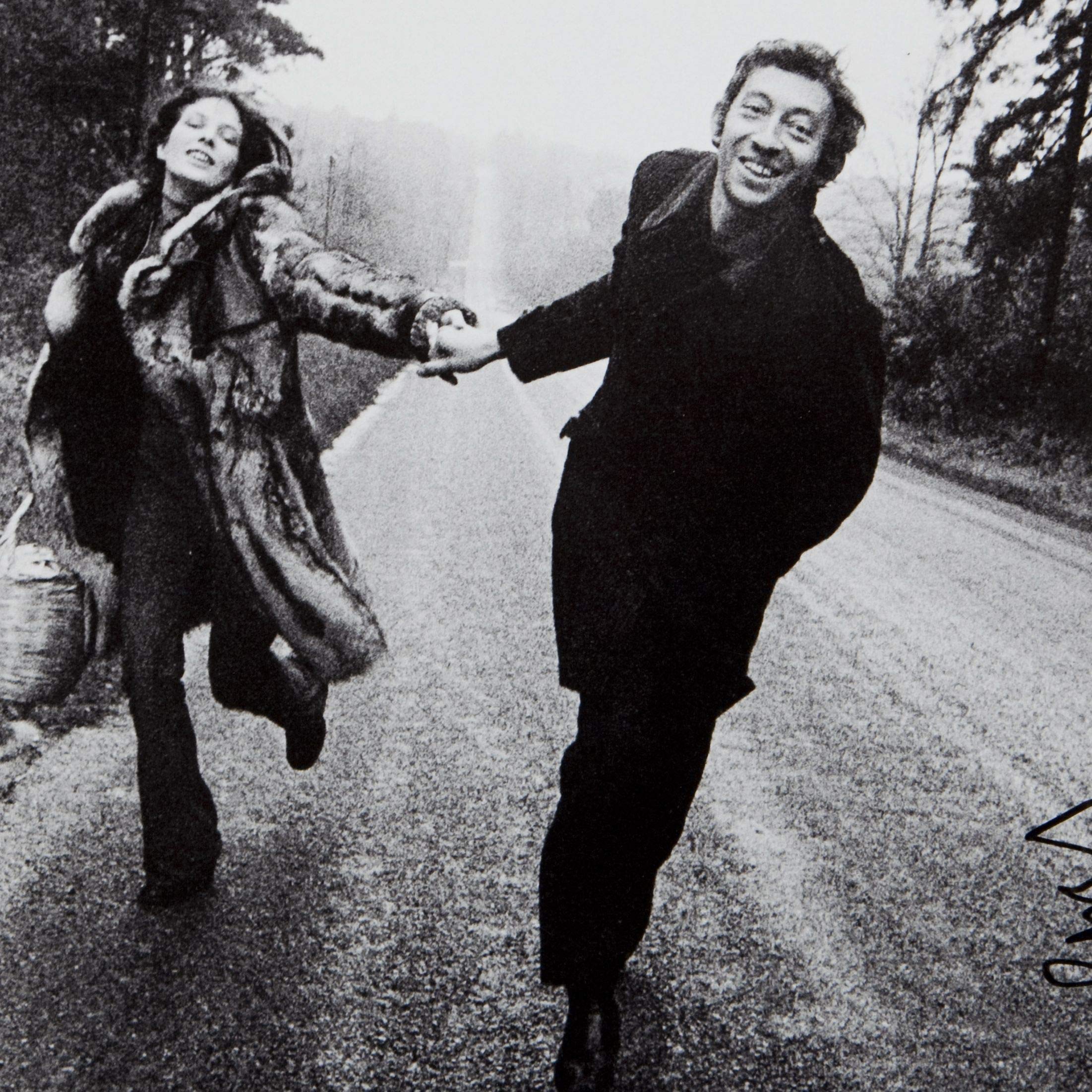 K1jane Birkin And Serge Gainsbourg Late 1960s Photo Shoot Miniature ...