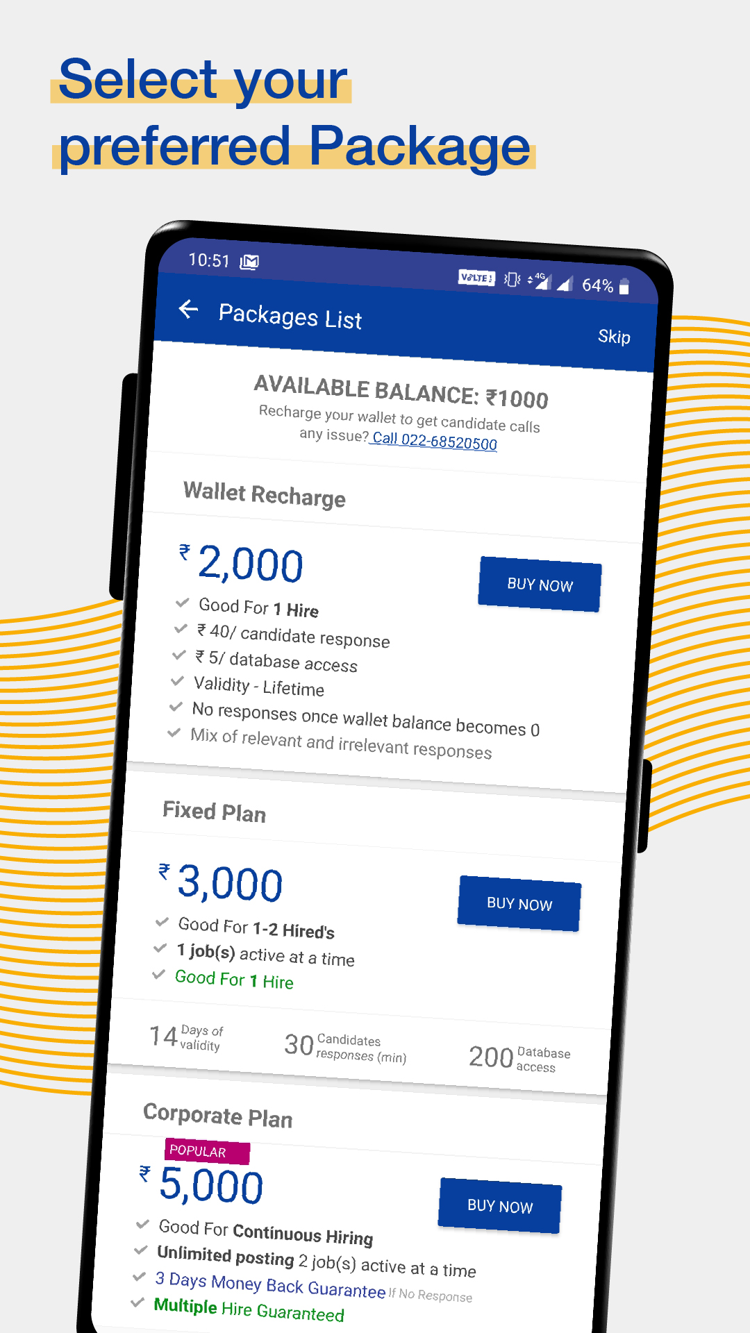 Post Jobs, Hire Candidates - Workindia Recruiters - App on Amazon Appstore