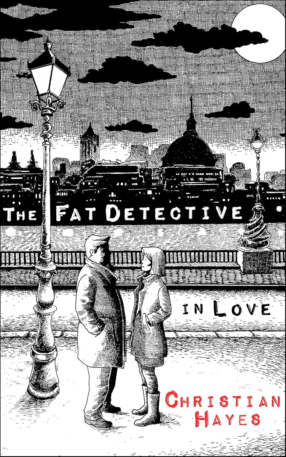 The Fat Detective in Love: a fresh, funny and addictive amateur sleuth ...