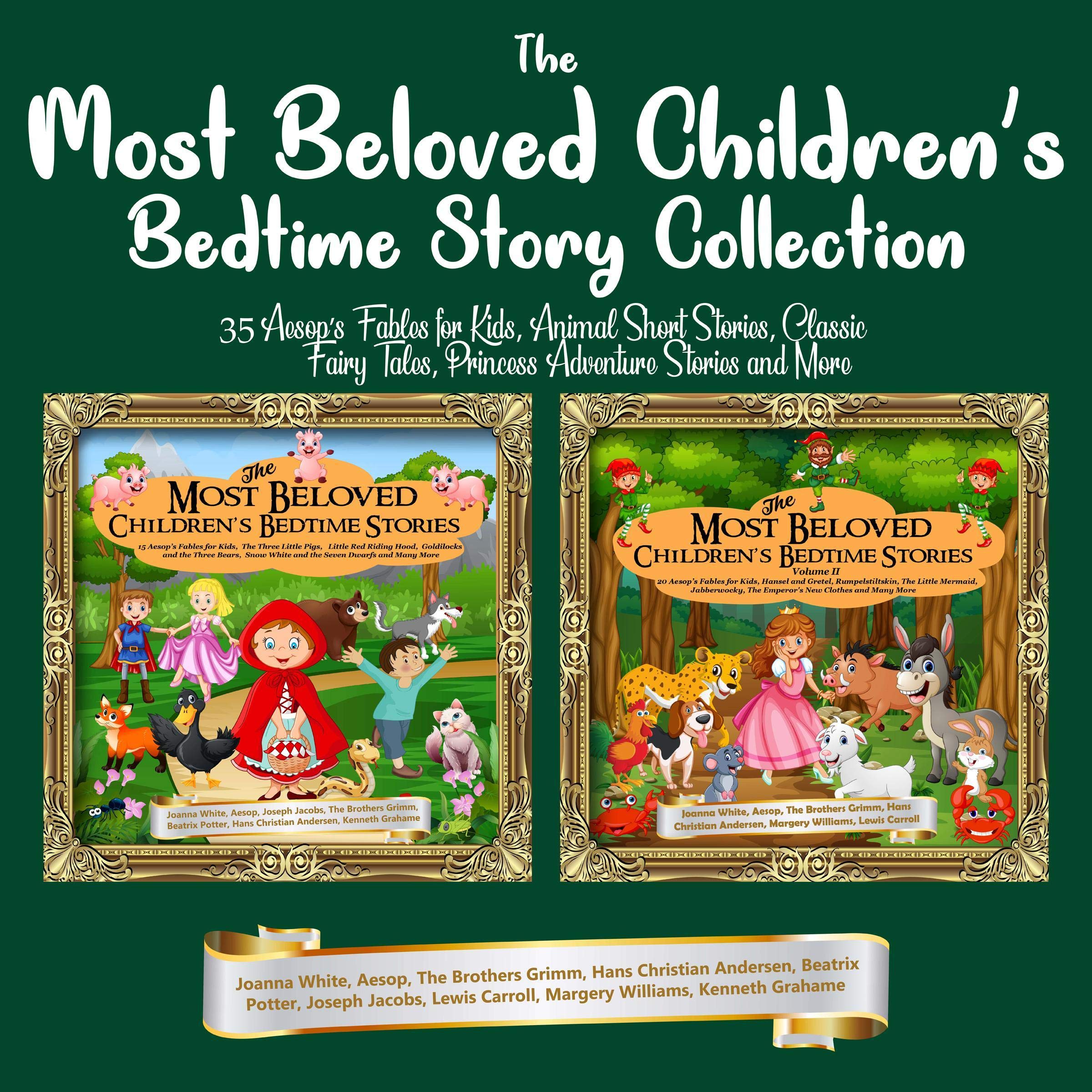 Buy The Most Beloved Children's Bedtime Story Collection: 35 Aesop's ...
