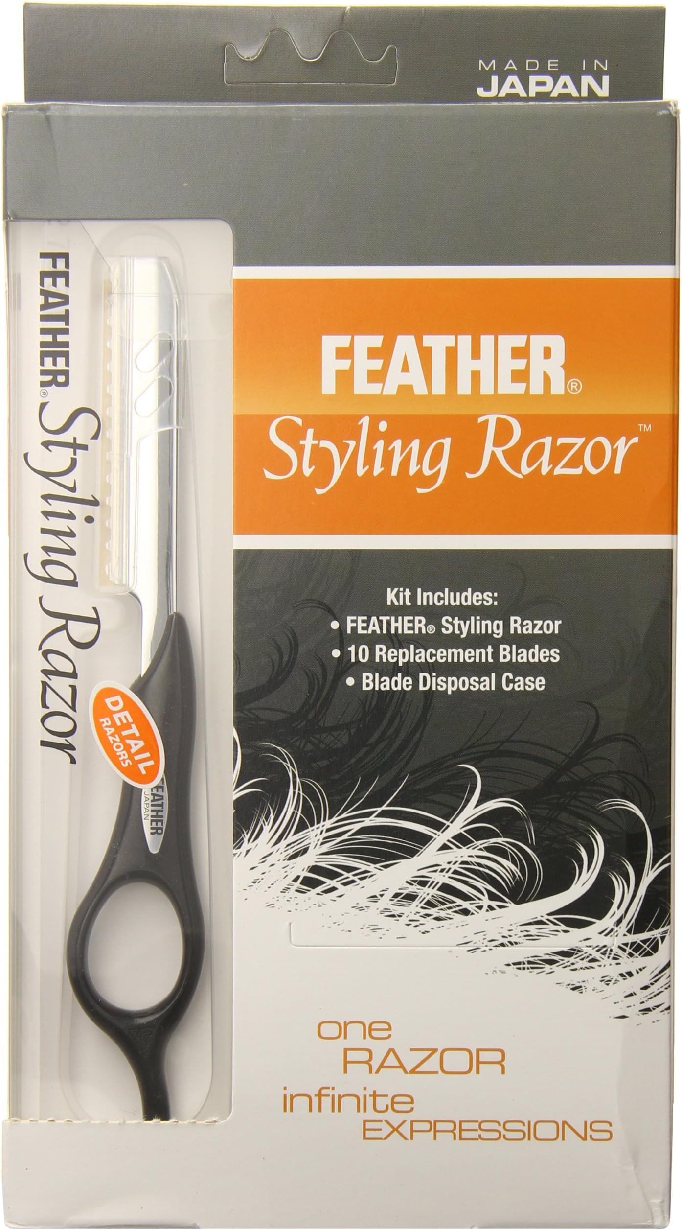 Amazon.com: Steripod Razorpod - Clip-On Razor Protector 2-Pack (Black ...