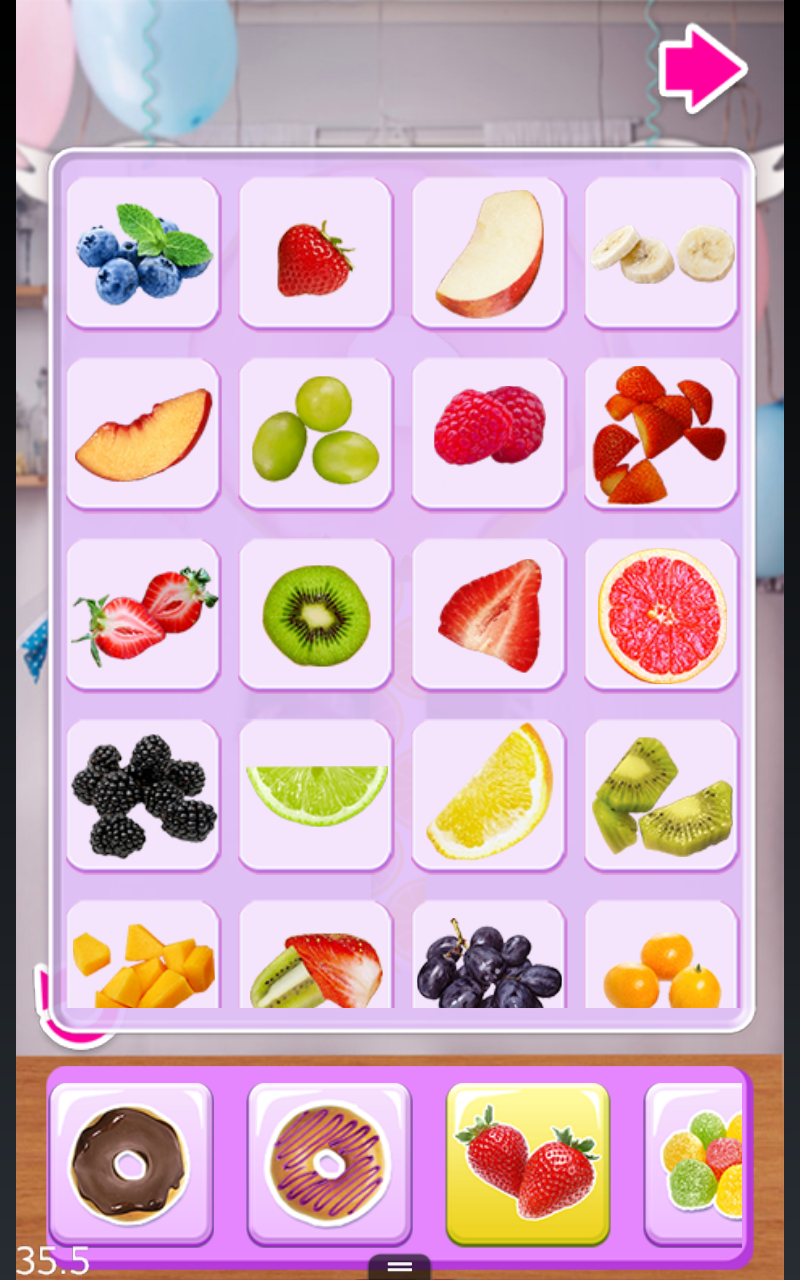 Donut Pop Maker - Cooking Games - App on Amazon Appstore