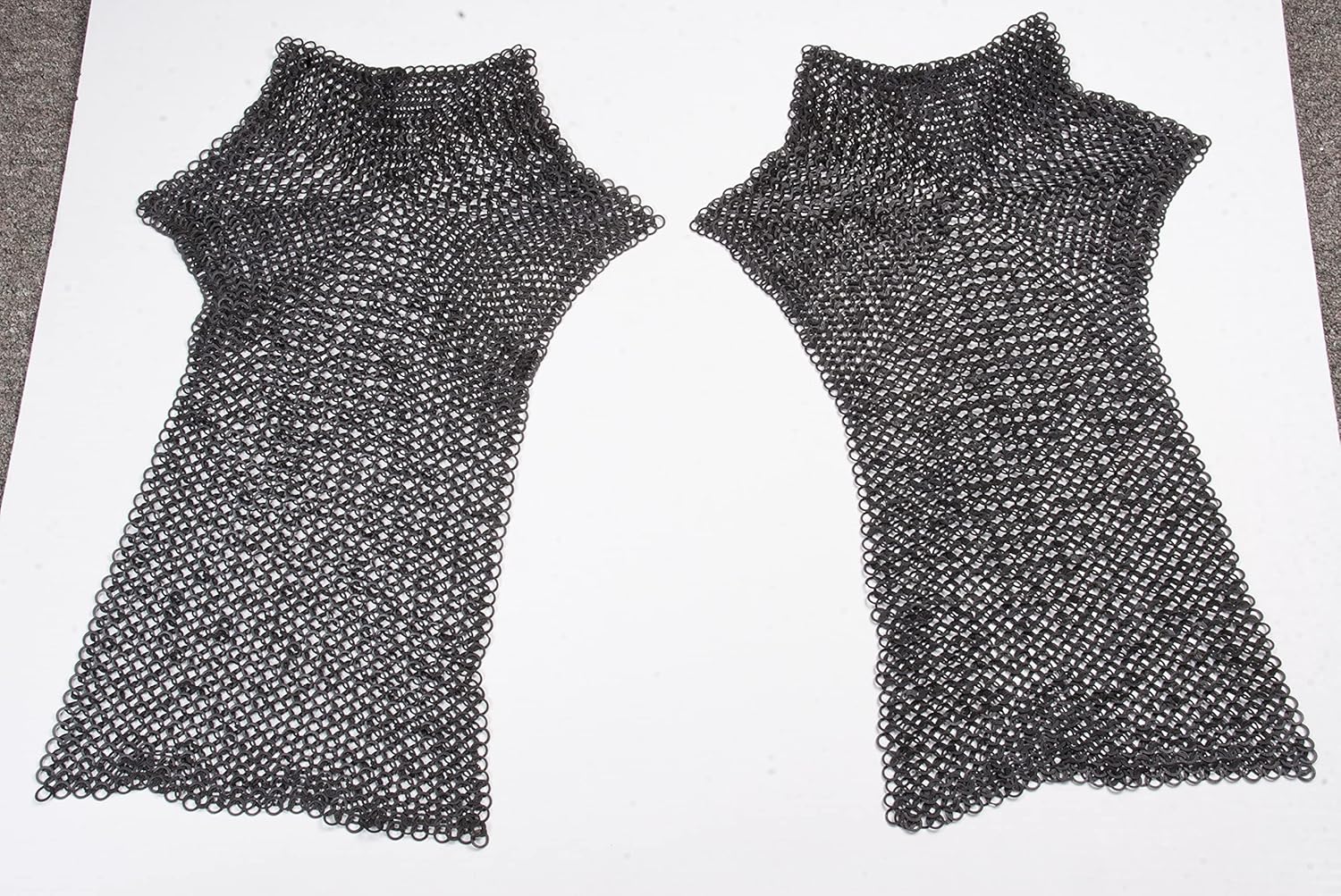 Amazon.com: Medieval Chainmail Flat Ring Wedge Riveted Gusset Voider ...