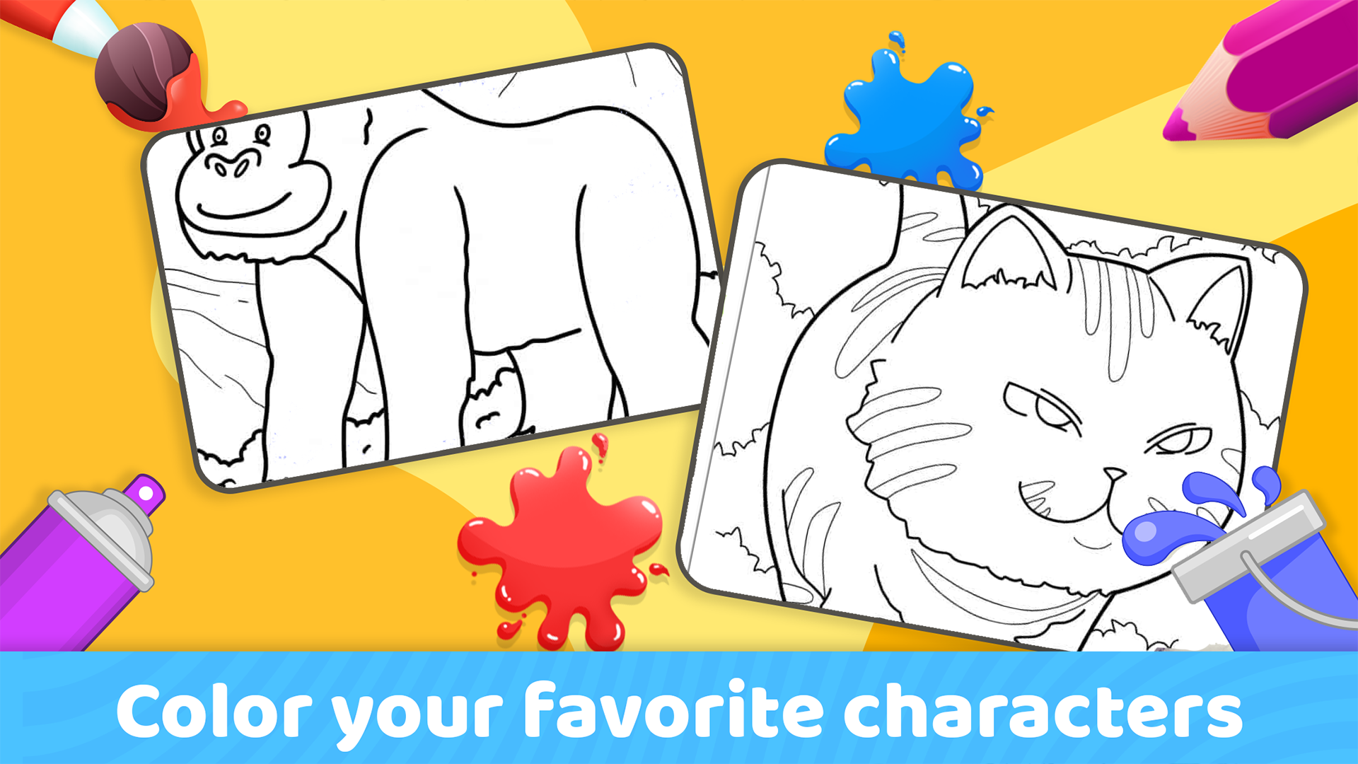 Animal Coloring Book - App on Amazon Appstore