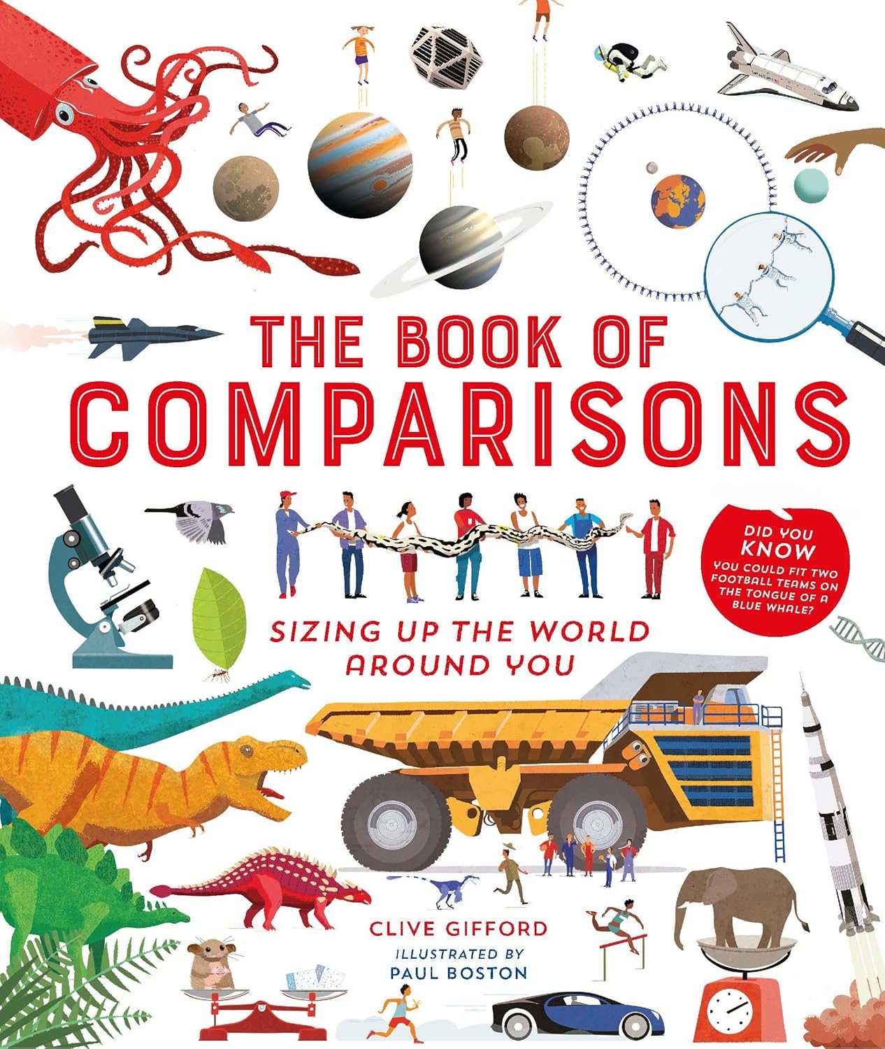 Book Of Comparisons: Clive Gifford: 9781782405580: Amazon.com: Books