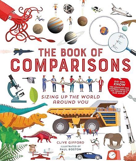 Book Of Comparisons: Clive Gifford: 9781782405580: Amazon.com: Books