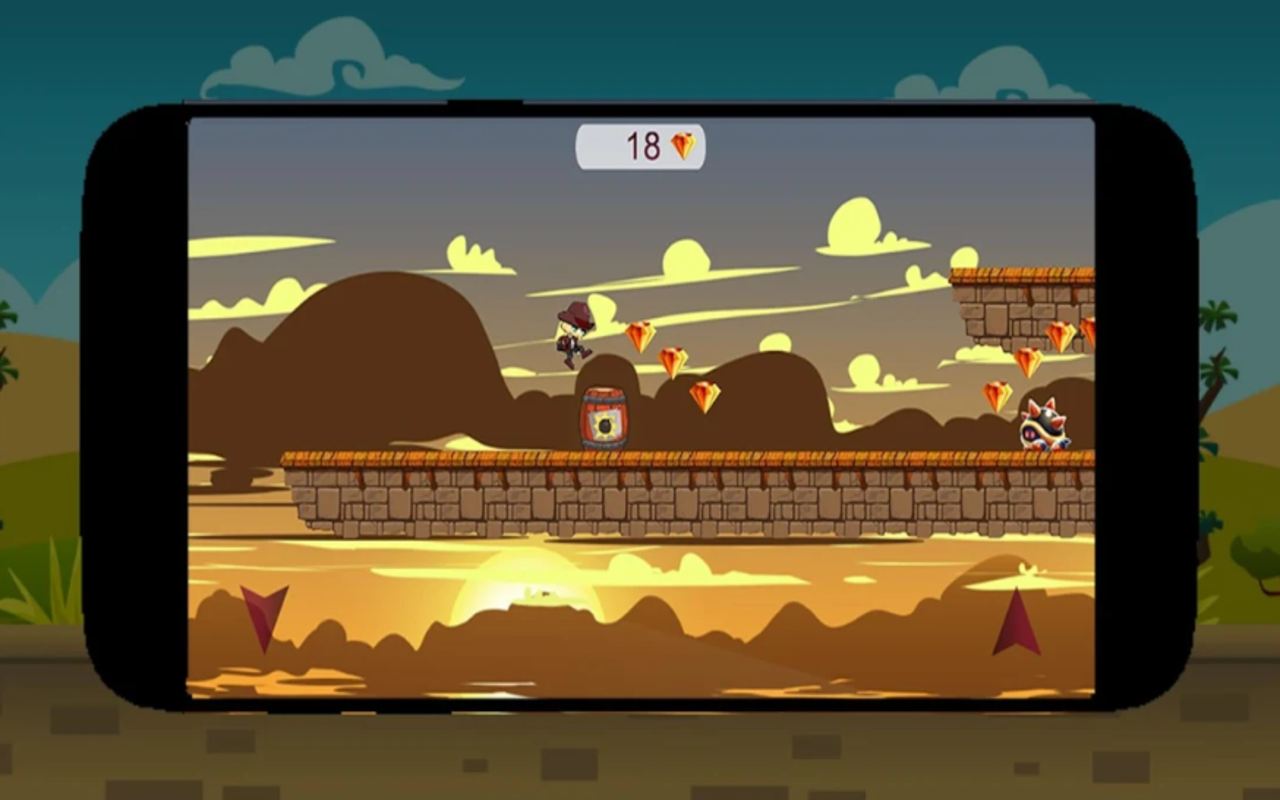 Mini Cowboy Runner:www.amazon.com:Appstore for Android