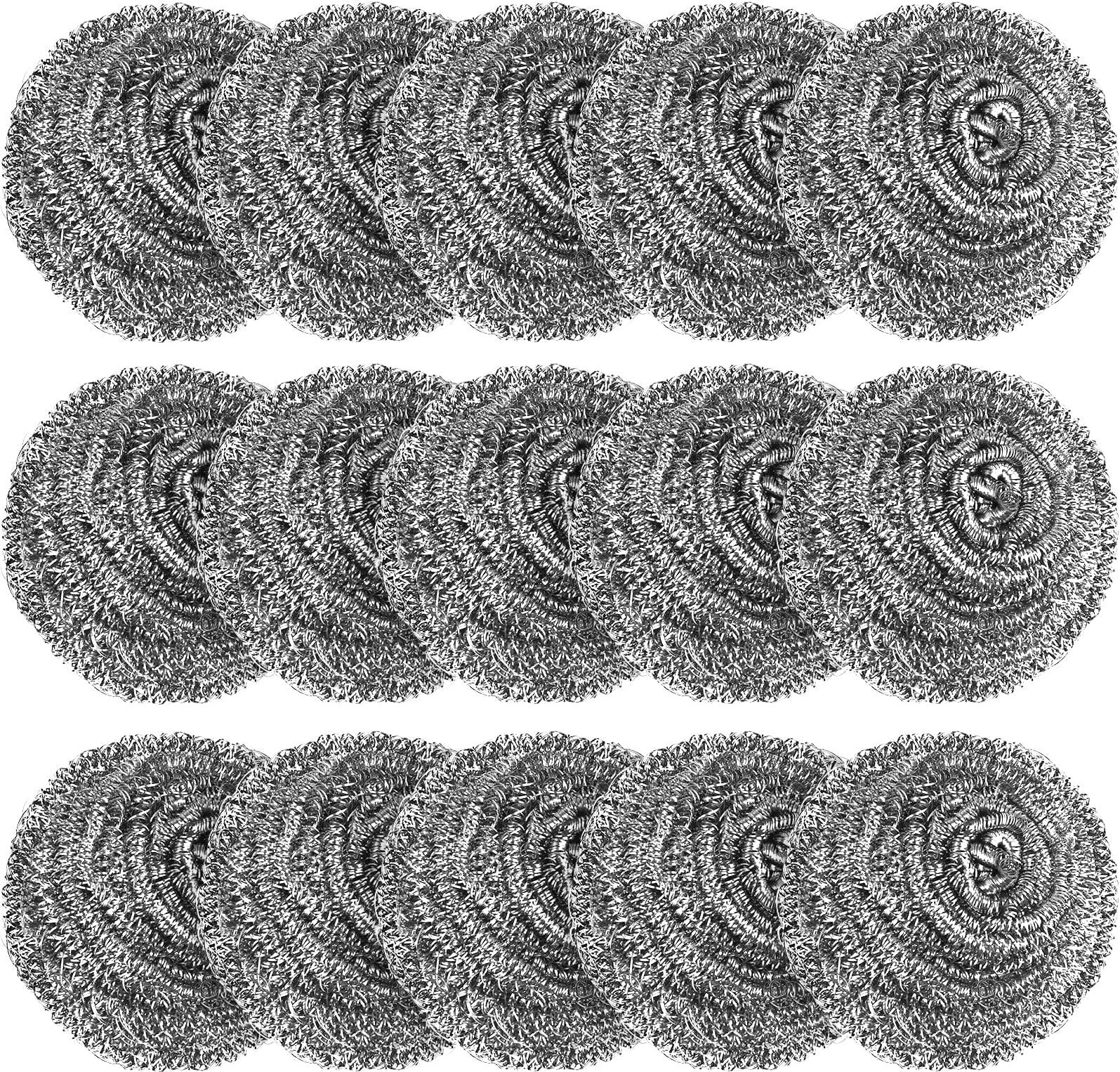 Amazon.com: Stanley Home Products Stainless Steel Kitchen Scouring ...