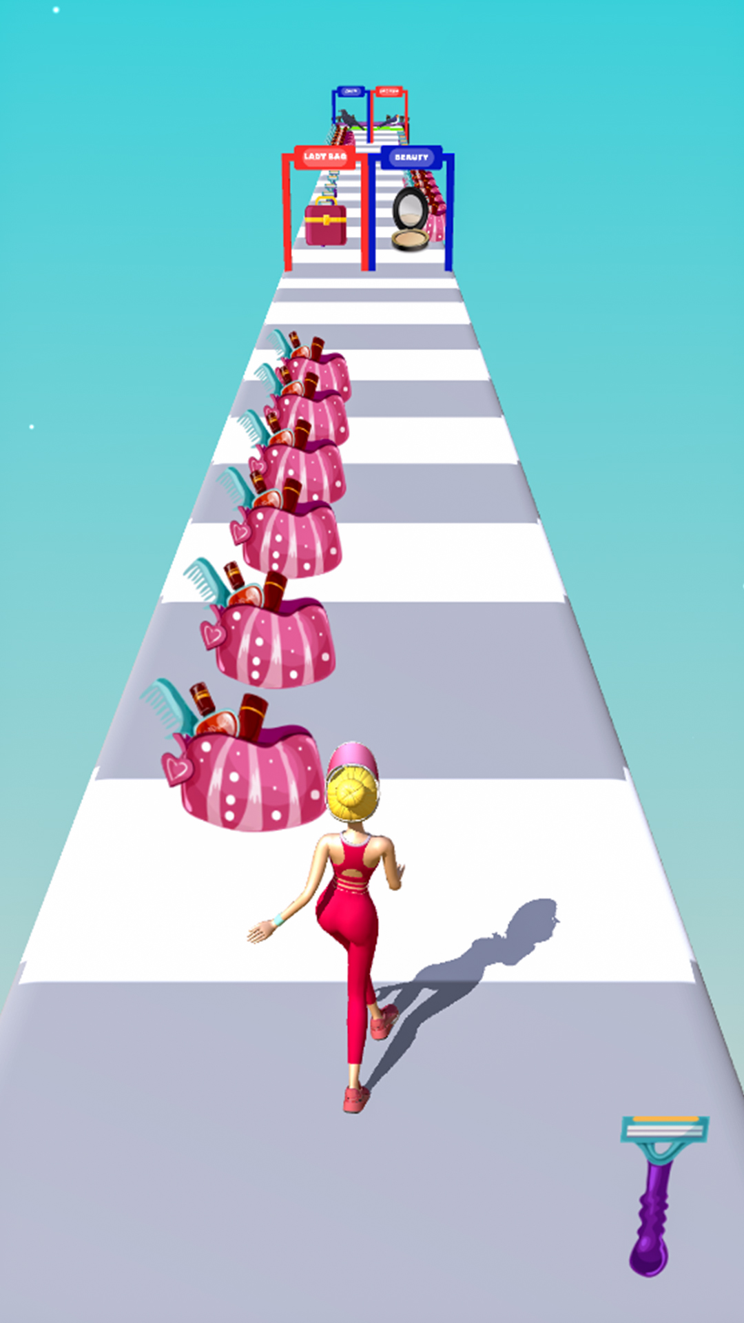 True Girl Fashion Walk Personality Runner Game - App on Amazon Appstore