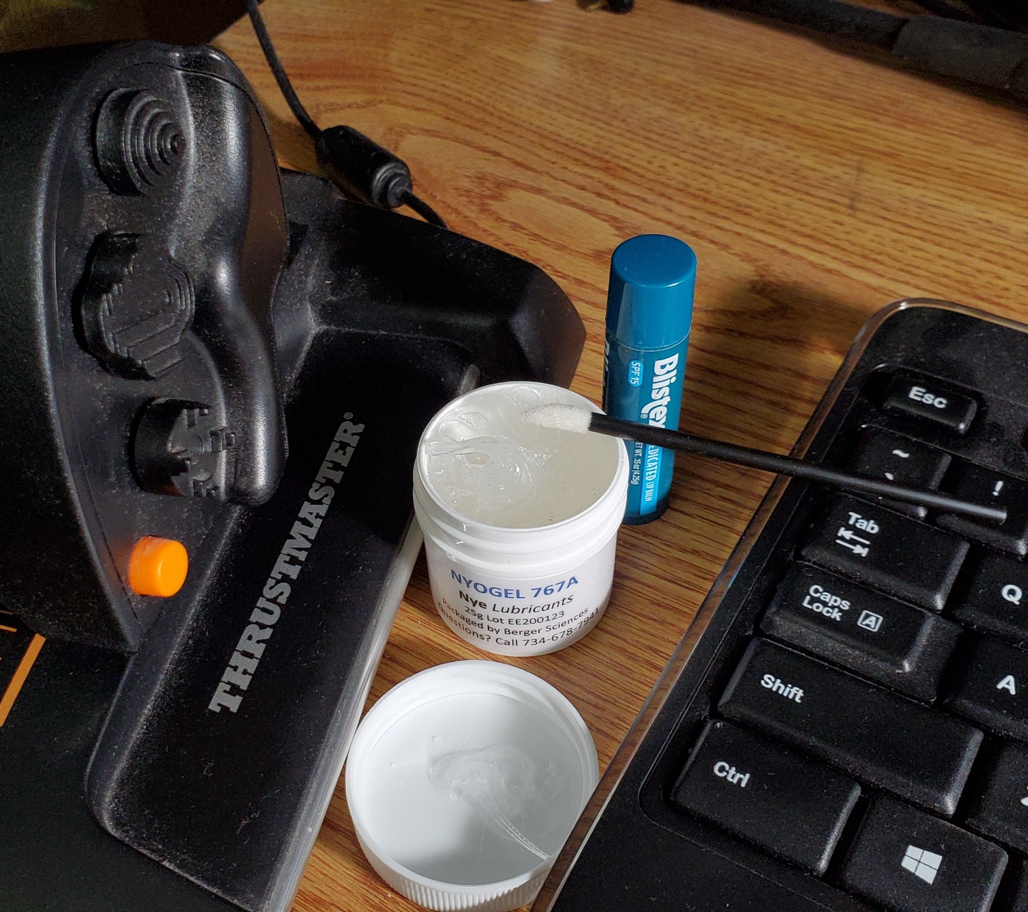 Amazon.com: Nyogel 767A Synthetic Heavy Damping Grease by Nye Lubricant ...