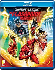 Amazon.co.jp: Dcu: Justice League: The Flashpoint Paradox [Blu-ray ...