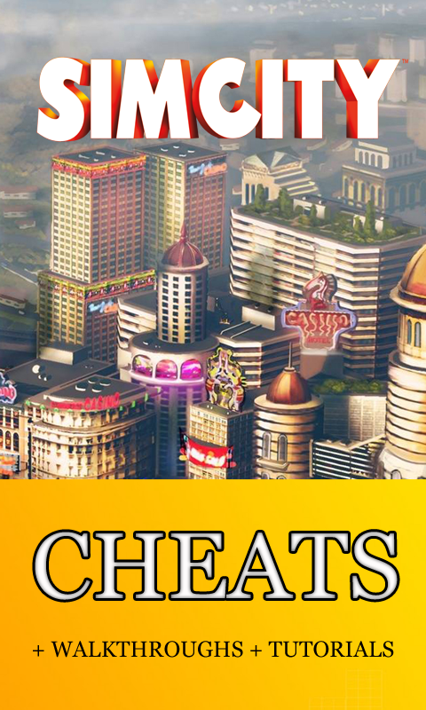 Sim City Cheats and Secrets-Amazonアプリストアのアプリ