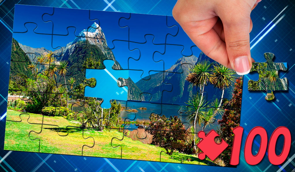 Puzzles (100 details) - App on Amazon Appstore