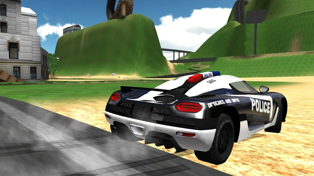 Extreme Police Car Drift Car Driving Simulator Game - App on the Amazon ...