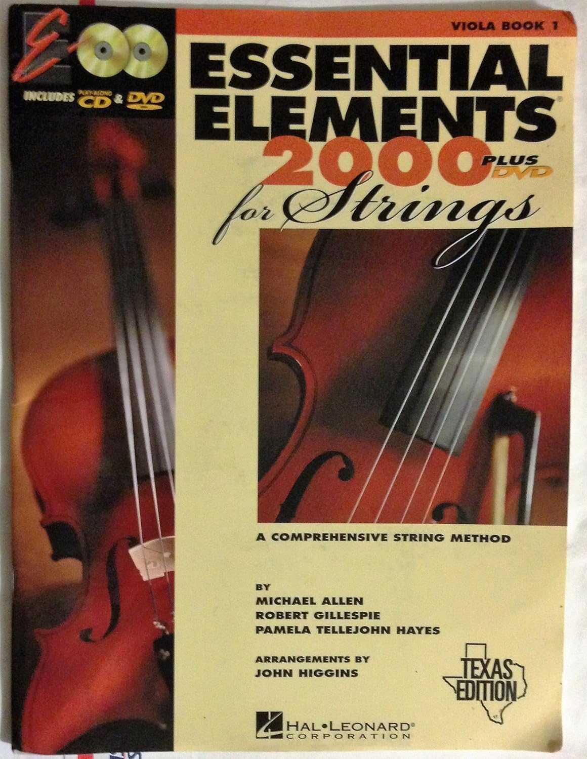 Essential Elements 2000 Plus DVD for Strings Viola Book 1: Michael Allen: 9780634074578: Amazon ...