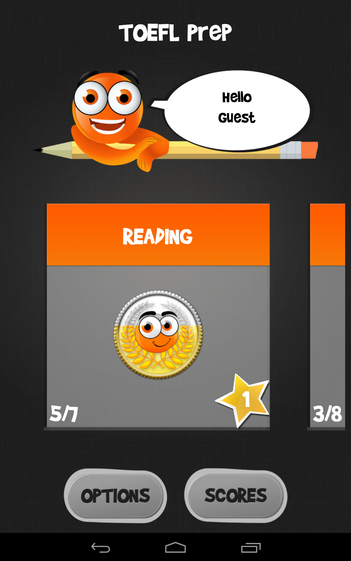 Aplicación iTooch TOEFL™ Prep FULL en Amazon Appstore